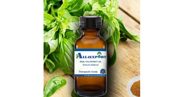 BASIL CO2 EXTRACT OIL