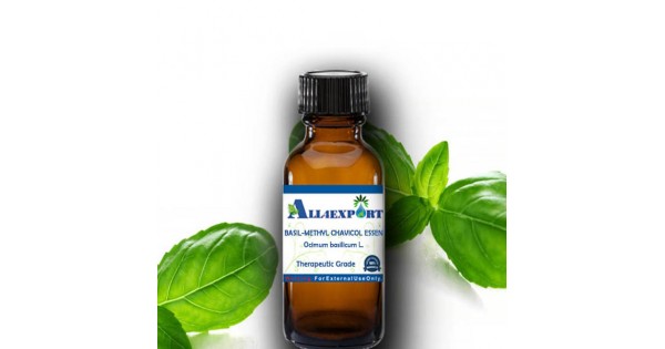 BASIL-METHYL CHAVICOL ESSENTIAL OIL