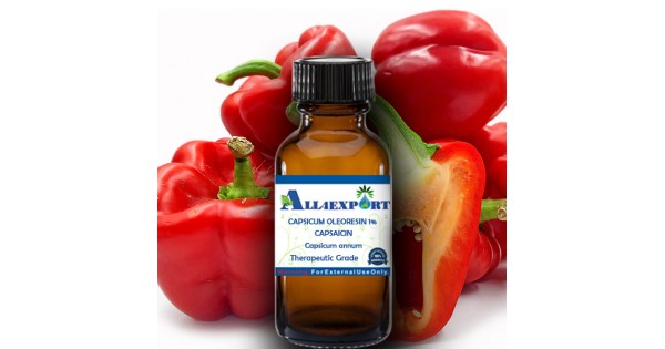 CAPSICUM OLEORESIN 1% CAPSAICIN