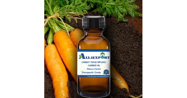 CARROT TISSUE INFUSED CARRIER OIL