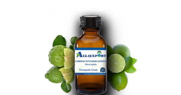 COMBAVA PETITGRAIN ESSENTIAL OIL