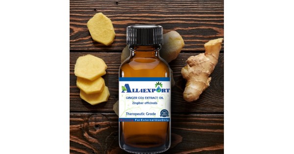 GINGER CO2 EXTRACT OIL