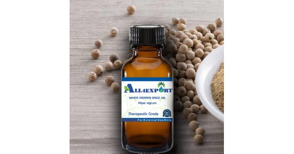 WHITE PEPPER ESSENTIAL OIL